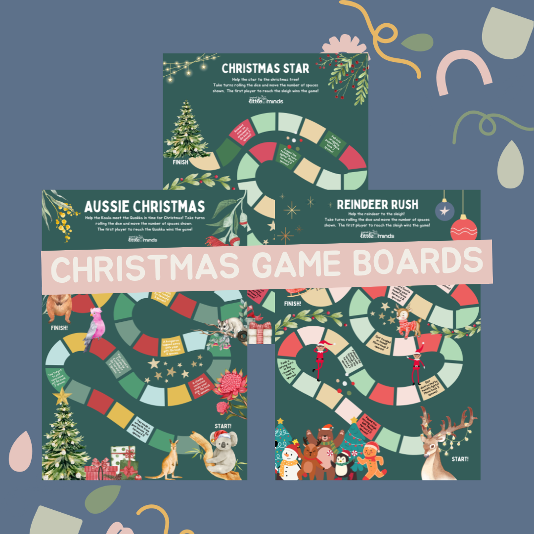 Christmas Game Boards – Inspired By Little Minds